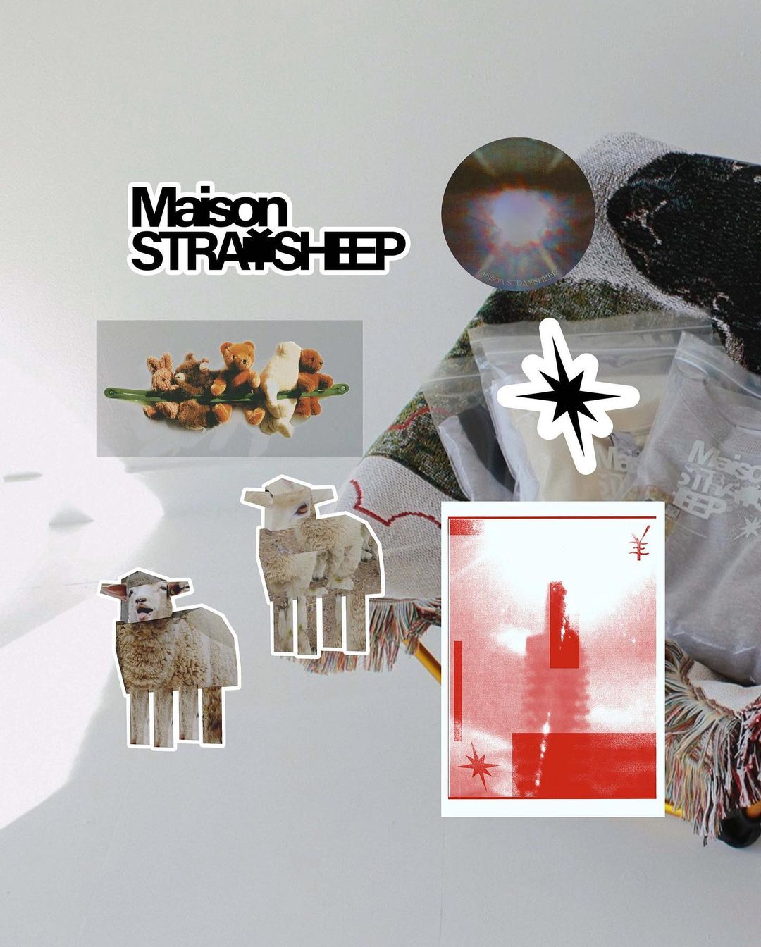 STICKER PACK – MAISON STRAYSHEEP